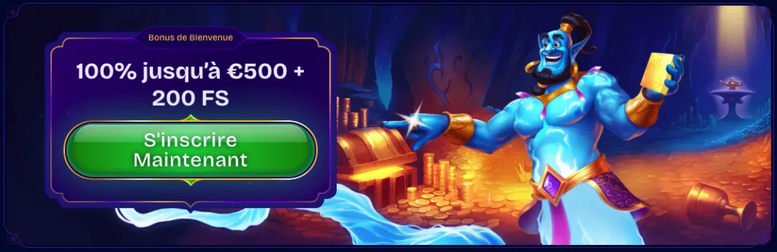 GeniePlay 🎖️ Site officiel du casino GeniePlay en France